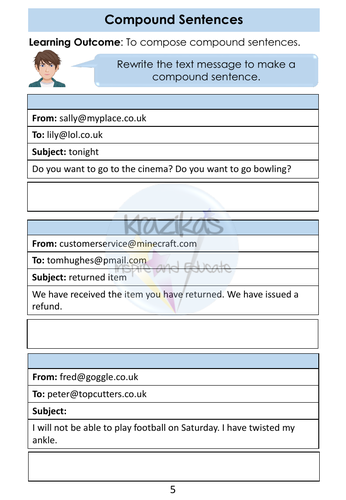 English Functional Skills - Entry Level 3 - Writing Composition ...