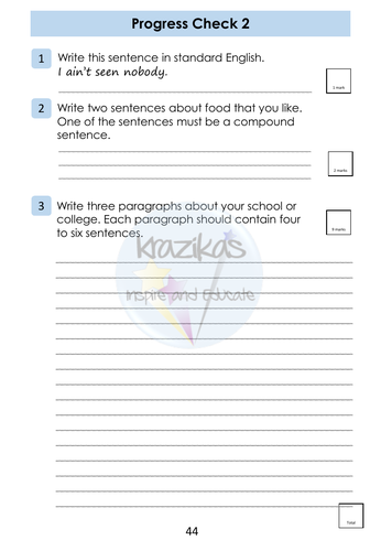 English Functional Skills - Entry Level 3 - Writing Composition ...