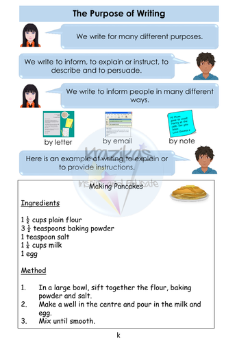English Functional Skills - Entry Level 3 - Writing Composition ...