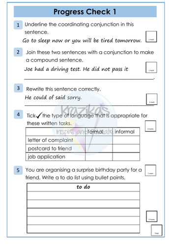 English Functional Skills - Entry Level 3 - Writing Composition ...