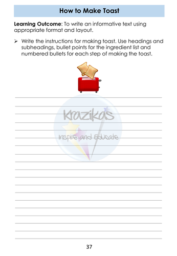 English Functional Skills - Entry Level 3 - Writing Composition ...