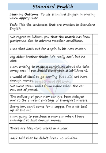 English Functional Skills - Entry Level 3 - Writing Composition ...