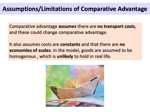Specialisation and Trade - A Level Economics | Teaching Resources
