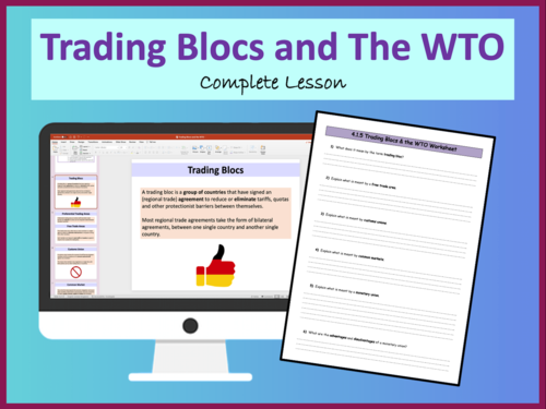 Trading Blocs and the World Trade Organisation - A Level Economics ...