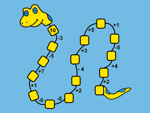 Math Snakes | Teaching Resources
