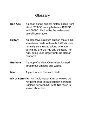 Why did the Normans build castles? | Teaching Resources