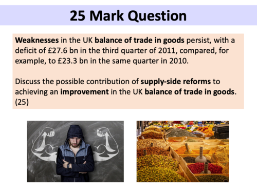 Balance of Payments (Theme 4) - A Level Economics | Teaching Resources