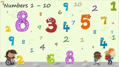 I - Spy Numbers - Maths | Teaching Resources