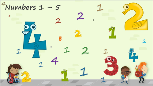 I - Spy Numbers - Maths | Teaching Resources