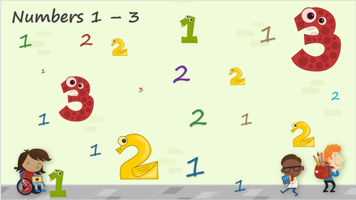 I - Spy Numbers - Maths | Teaching Resources