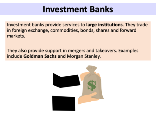 Financial Markets - A Level Economics | Teaching Resources