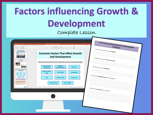 Factors Influencing Growth and Development - A Level Economics ...