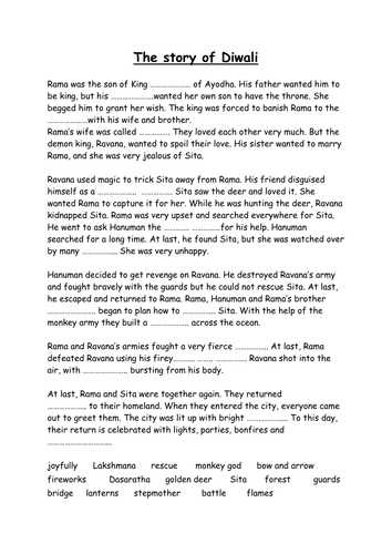 Diwali | Teaching Resources