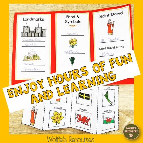 Saint David's Day and Wales Activities, Craft and Power Point KS1 ...