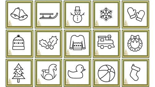 Make your own Christmas Labels EYFS + KS1 | Teaching Resources