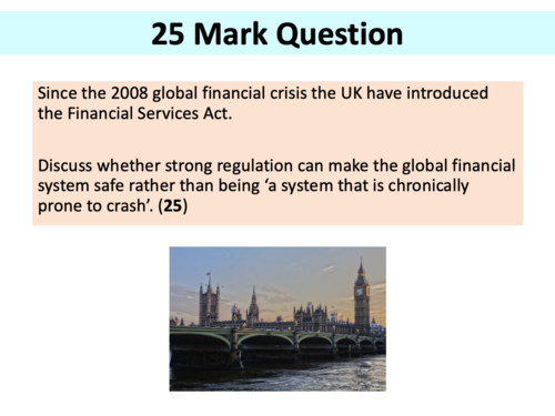 Central Banks and Market Failure - A Level Economics | Teaching Resources