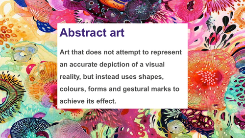 LITERACY KEY WORDS ART | Teaching Resources