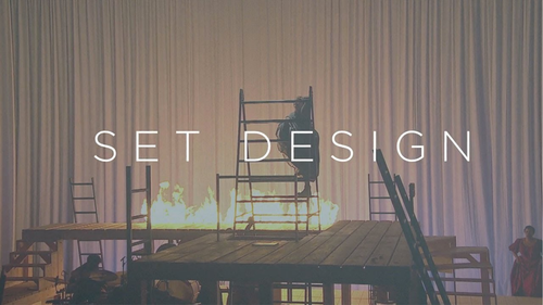 Set design | Teaching Resources