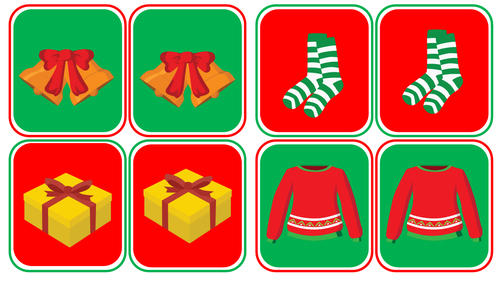 Christmas Snap Game EYFS KS1 | Teaching Resources