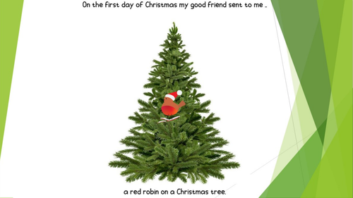On the first Day of Christmas PPT | Teaching Resources