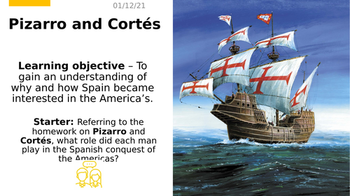 Pizarro and Cortés | Teaching Resources