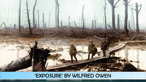 Teaching English: Poetry Unit - Wilfred Owen's 'Exposure' | Teaching ...