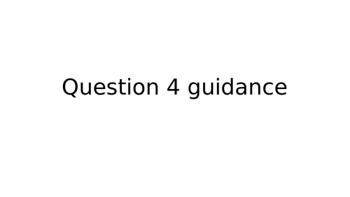 Question Guide to WJEC Germany In Transition | Teaching Resources