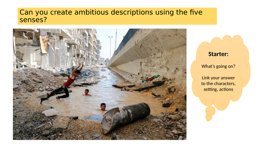 Using the five senses | Teaching Resources