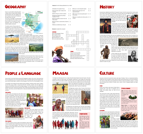 Kenya | Teaching Resources