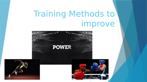 Methods of Training BTEC Sport Level 1/2 | Teaching Resources