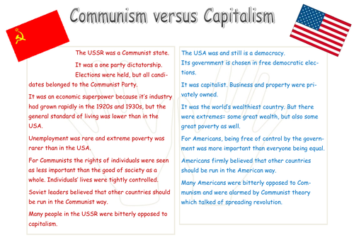 IGCSE History Origins of Cold War | Teaching Resources