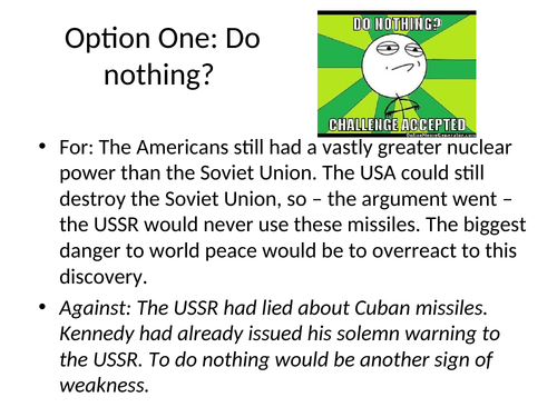 IGCSE History Containment | Teaching Resources