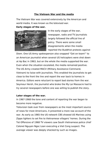 IGCSE History Containment | Teaching Resources