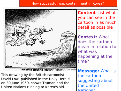 IGCSE History Containment | Teaching Resources