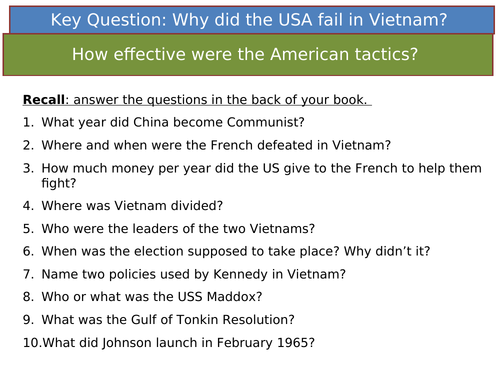 IGCSE History Containment | Teaching Resources
