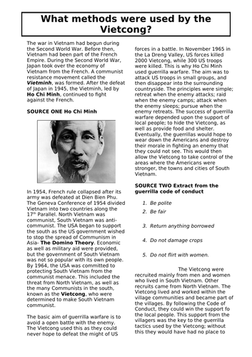 IGCSE History Containment | Teaching Resources