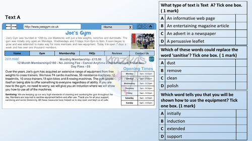 English Functional Skills - Entry Level 3 - Reading | Teaching Resources