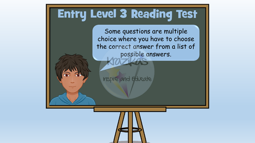 English Functional Skills - Entry Level 3 - Reading | Teaching Resources