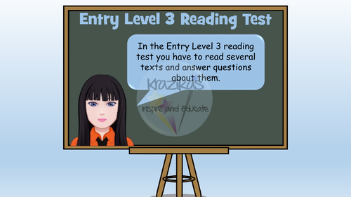 English Functional Skills - Entry Level 3 - Reading | Teaching Resources