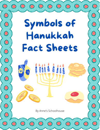 Hanukkah Fact Sheet/Menorah/World holidays/Festival of Lights ...