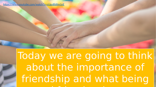 x2 FRIENDSHIP Assemblies / Collective Worships | Teaching Resources