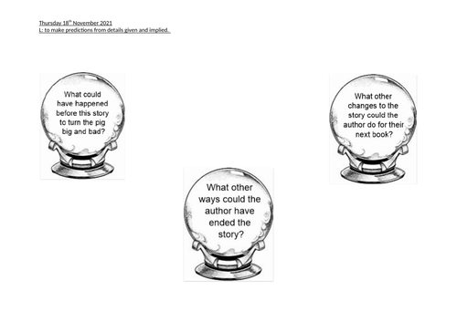 Three Little Wolves and The Big Bad Pig Reading Lessons | Teaching ...