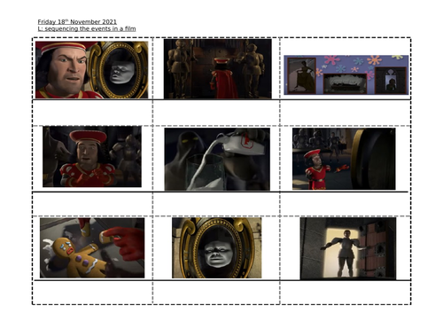 Shrek Reading Lessons | Teaching Resources