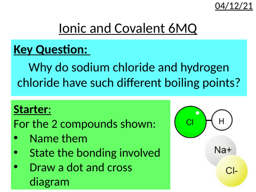 Chemistry Topic 1 - Key Concepts [All Lessons on PowerPoint] | Teaching ...