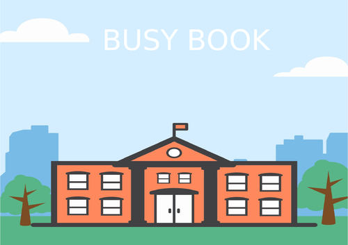 Busy Book- Starting School | Teaching Resources