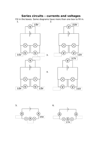 AQA GCSE Physics P4.06 Parallel Circuits | Teaching Resources