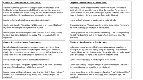 Of Mice and Men Bundle | Teaching Resources