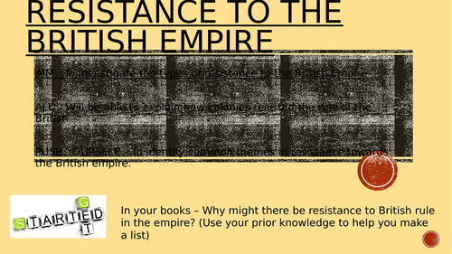 Resistance to the British Empire | Teaching Resources