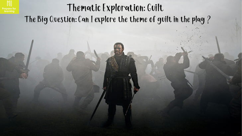 Guilt in 'Macbeth' | Teaching Resources