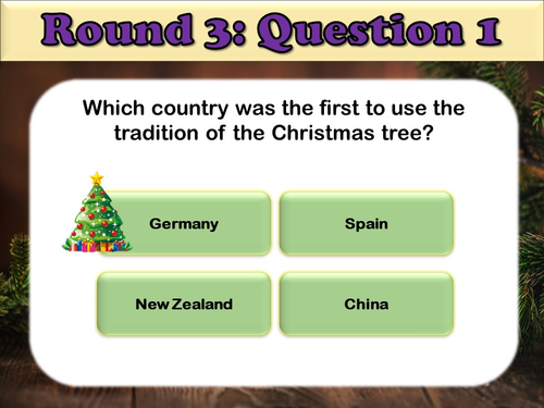 Giant Christmas Quiz | End of Year Quiz | Form Time | Assembly ...